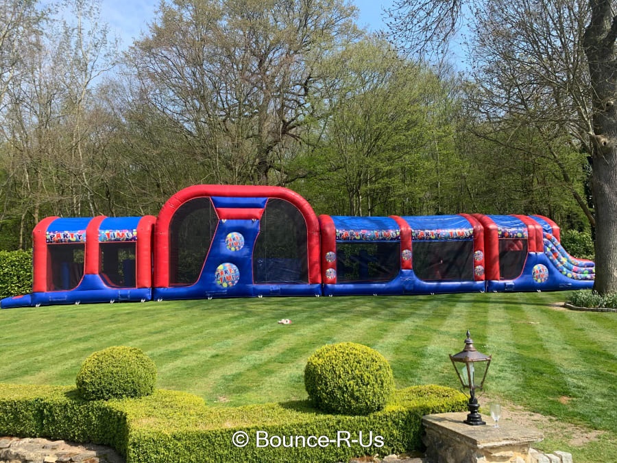 Assault Courses - Bouncy Castle Hire Swindon in Swindon, Malborough ...