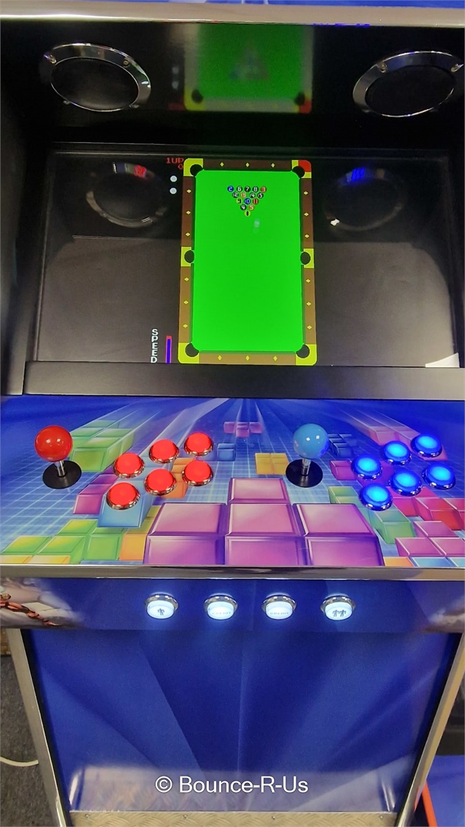 Retro Arcade machine - Bouncy Castle Hire Swindon in Swindon ...