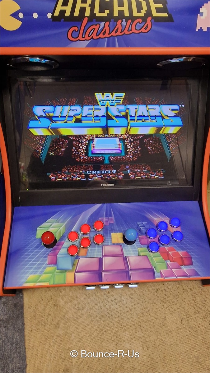 Retro Arcade machine - Bouncy Castle Hire Swindon in Swindon ...